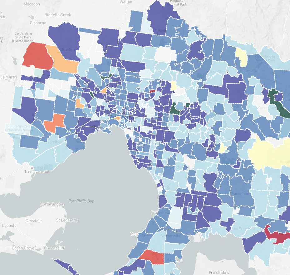 Melbourne Suburb Names Etymology Maps By Philip Mallis Melbourne Suburb Names Etymology Maps By Philip Mallis